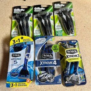 schick | Grooming | Mens Disposable Razors Bundle | Poshmark